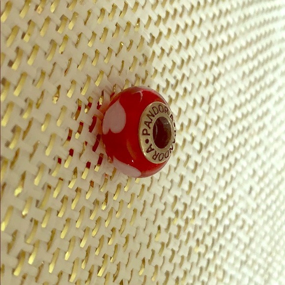 Pandora | Jewelry | Pandora Heart Bead | Poshmark